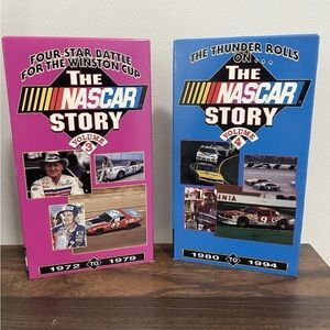Nascar | Other | The Nascar Story Vol 3 4 Vhs Set | Poshmark